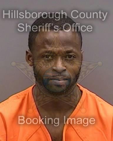 ERIC GERMAINE COOK of TAMPA booked for