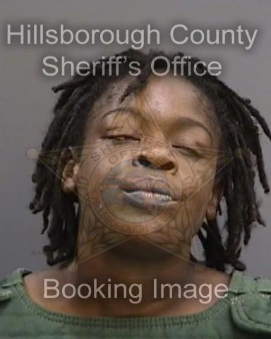 GEOVONNIA LESHELLE JEROLIN DOUGLAS of TAMPA booked for