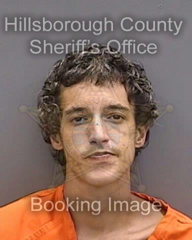 JOSEPH RAYMOND FULLEN of TAMPA booked for