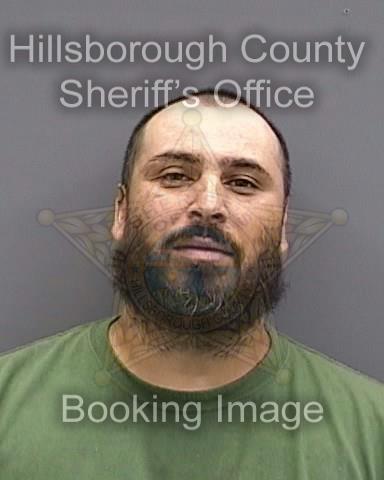 MATTHEW JAMES RODRIGUEZ of SEFFNER booked for
