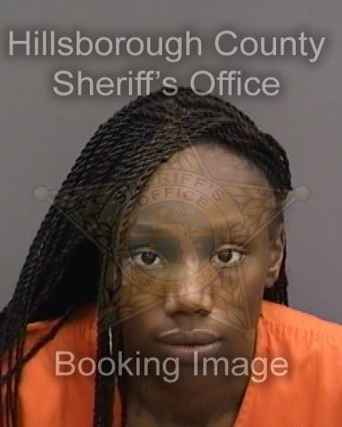 MIKIAH JERISHA DALE of TAMPA booked for