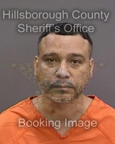 NELSON RODRIGUEZ of RUSKIN booked for