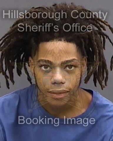 SAMUEL DAQUAN SPIRES of TAMPA booked for