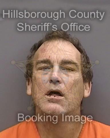 STEPHEN EDWARD JR CURL of TAMPA booked for
