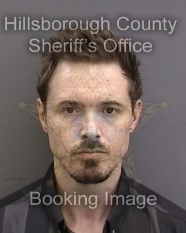 TYLER ALLAN DESROSIER of GIBSONTON booked for