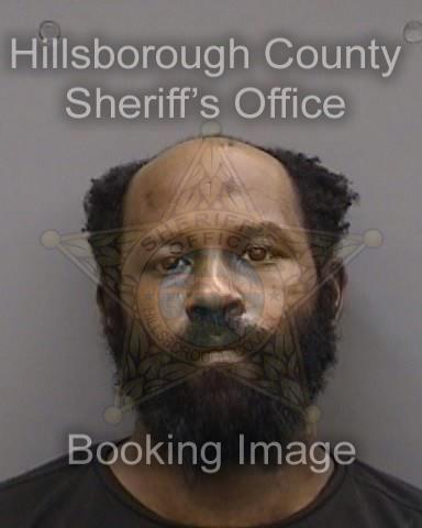 VINCENT EVANS of TAMPA booked for