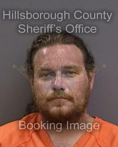 ADAM MICHAEL HAIR of TAMPA booked for