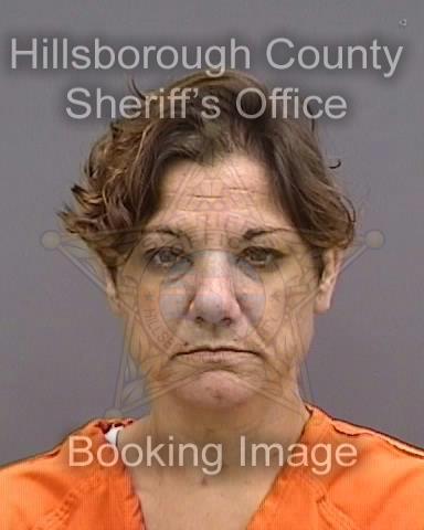 MICHELLE ANN BERENS of TAMPA booked for
