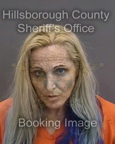 MOLLY RAIN JACOBSEN of TAMPA booked for