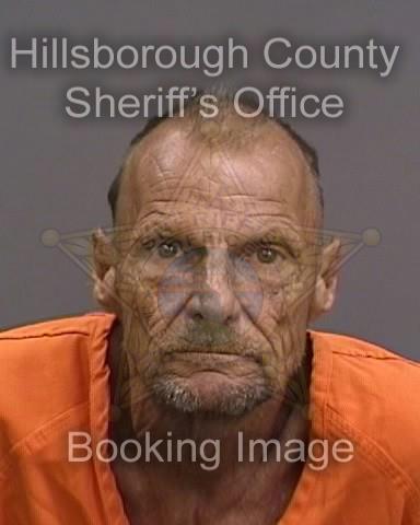 TIMMY RAY SMITH of TAMPA booked for