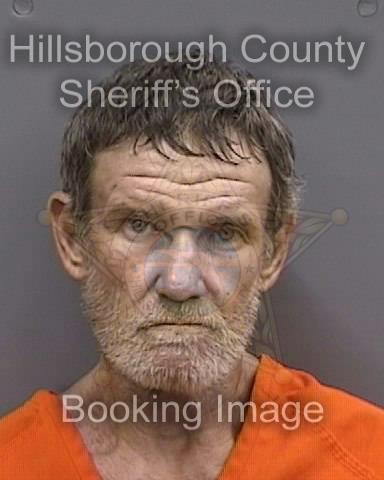 BOBBY J SR BENTZ of SEFFNER booked for