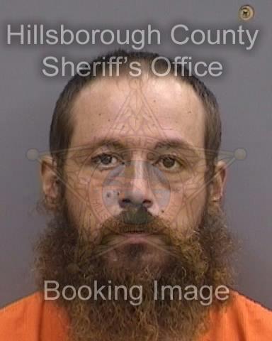 BRETT THOMAS CROSBY of TAMPA booked for