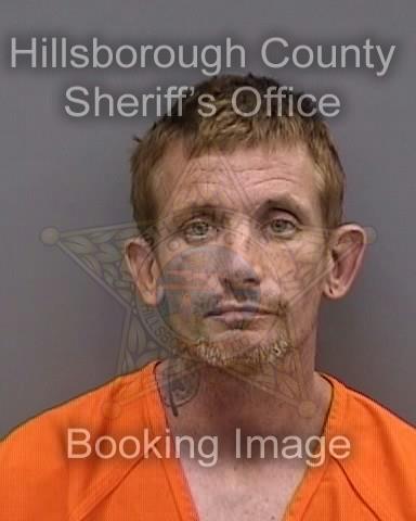 EDWARD WILLIAM III MACFEAT of TAMPA booked for