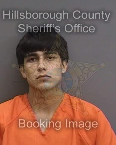 ERIC VARGAS of DOVER booked for