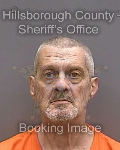 HARRY JOSEPH JR URBANSKI of TAMPA booked for