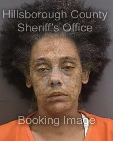 JENNIFER PERRY of TAMPA booked for