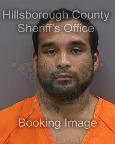 JOHNNIE JR MEZA of FORT booked for
