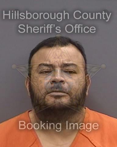 JUAN CARLOS RODRIGUEZ RAMIREZ of ANTHONY booked for