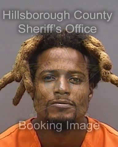 LEROME EUGENE JR HOWARD of TAMPA booked for