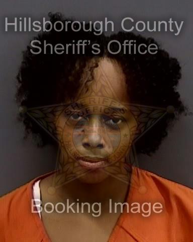 SHAYLA SHANAE THOMPSON of TAMPA booked for