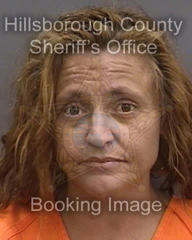 AMBER MICHELLE POWELL of booked for