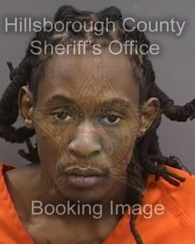 CHARLES EDWARD XAVIER DOSS of TAMPA booked for
