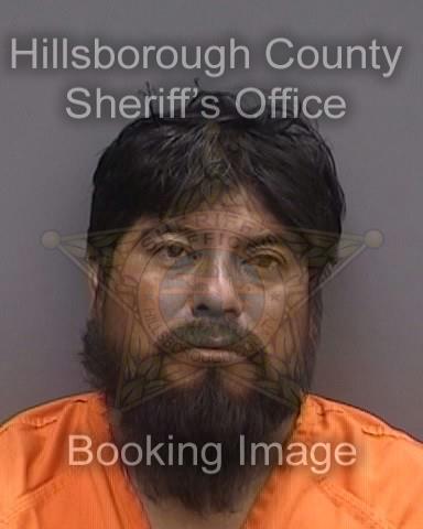 DANIEL JOSE PAZ of RUSKIN booked for