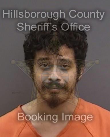 EDWARDO ROMERO of TAMPA booked for