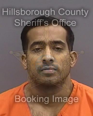 PRINCE ZENAS GOBERDHAN of THONOTOSASSA booked for