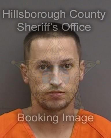 ROBERT ALLEN JR MARSTON of TAMPA booked for