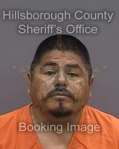 SAUL REYES-TORRES of PLANT booked for