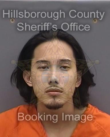 TREI ISAAC NARVAEZ of booked for
