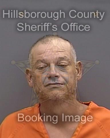 ALBERT III MALENDES of PLANT booked for