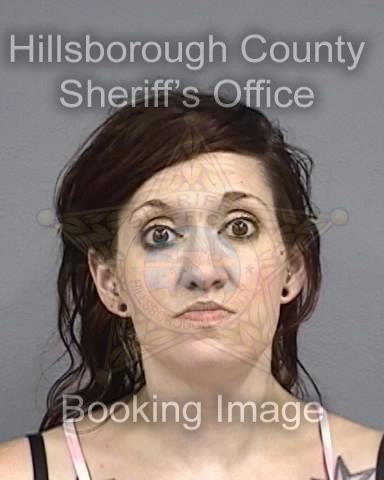 CARA ANN KELLY of TAMPA booked for
