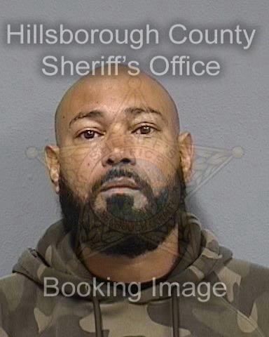 ALBERT JR MALAVE of BRANDON booked for