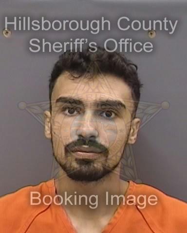 ANAS AHMED MOUSA of TAMPA booked for
