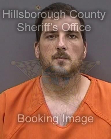 BLAKE SHARP of TAMPA booked for