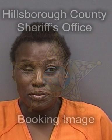 DASMINE SHAWNAE TANIA GODFREY of booked for