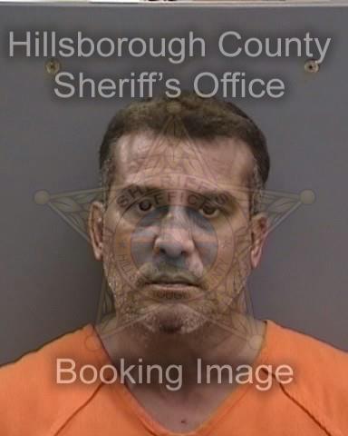 MARK DENNIS CAPAZ of TAMPA booked for