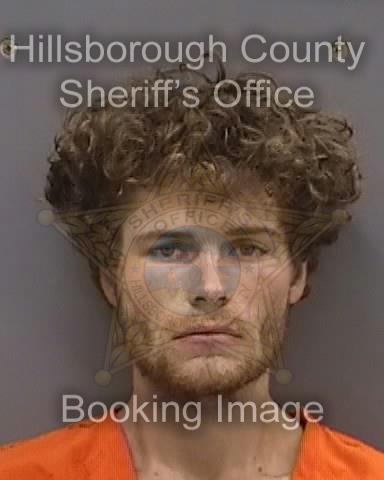MICAIAH THOMAS KEIM of TAMPA booked for