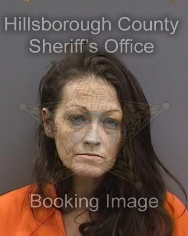 AMY MARIE TUCKER of SEFFNER booked for