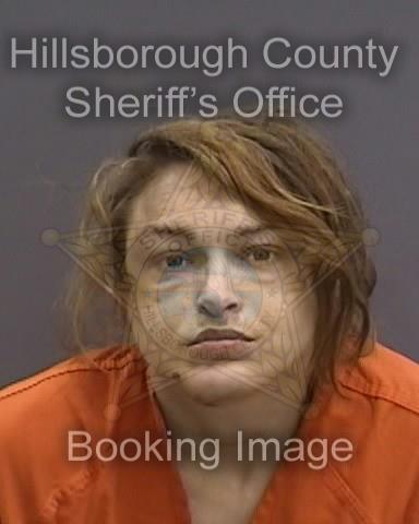 ARIELLE DEE OBRIEN of TAMPA booked for