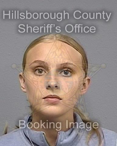 JAYLYNN MARYHELEN DAVIS of RUSKIN booked for