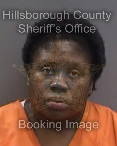 JUNE DANIELLE RAYFORD of RUSKIN booked for