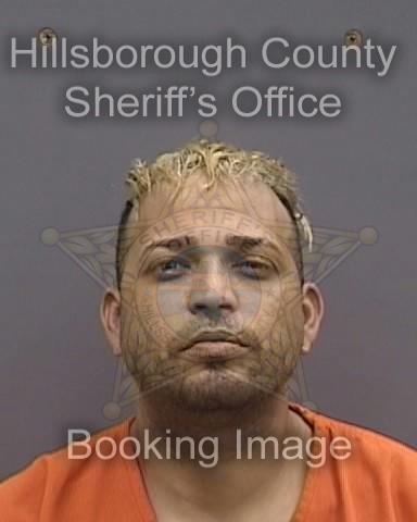 ALBERTO GARCIA COMINERO of MIAMI booked for