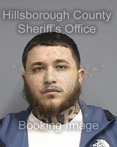 CHRISTIAN ANTONIO CENTENO of booked for