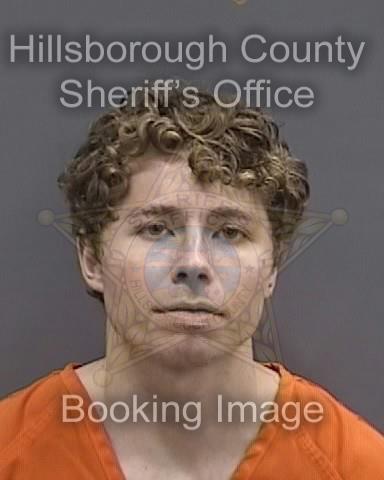 JACOB LUKE BOYD of TAMPA booked for