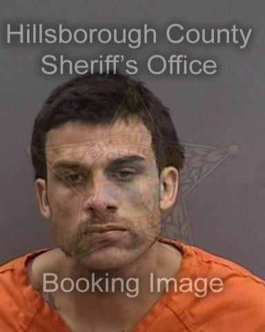 JEREMY MICHAEL SANTIAGO of GROVELAND booked for