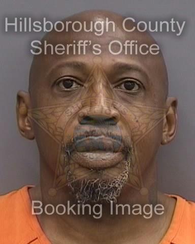 KELVIN LEROY MOSLEY of TAMPA booked for