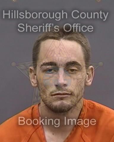 MATTHEW JAMES PERRY of TAMPA booked for